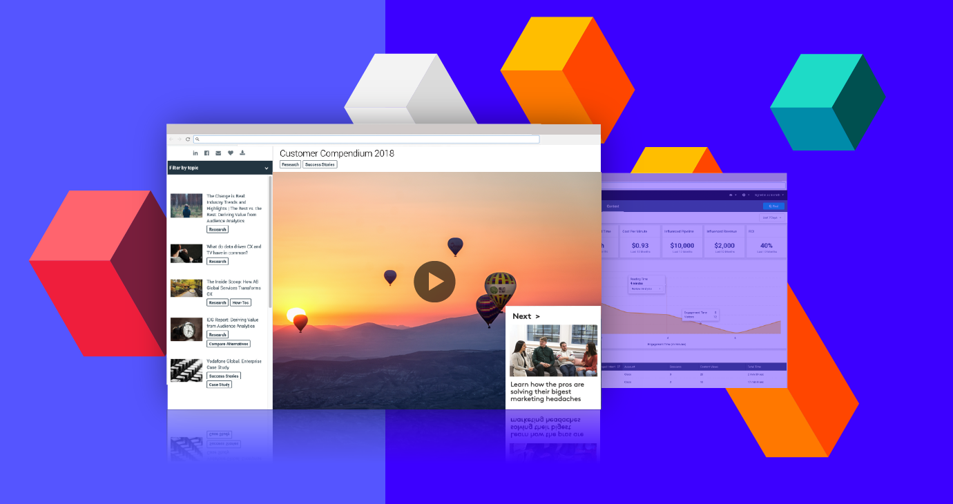 The First Content Insight and Activation Engine For B2B Marketing - PathFactory